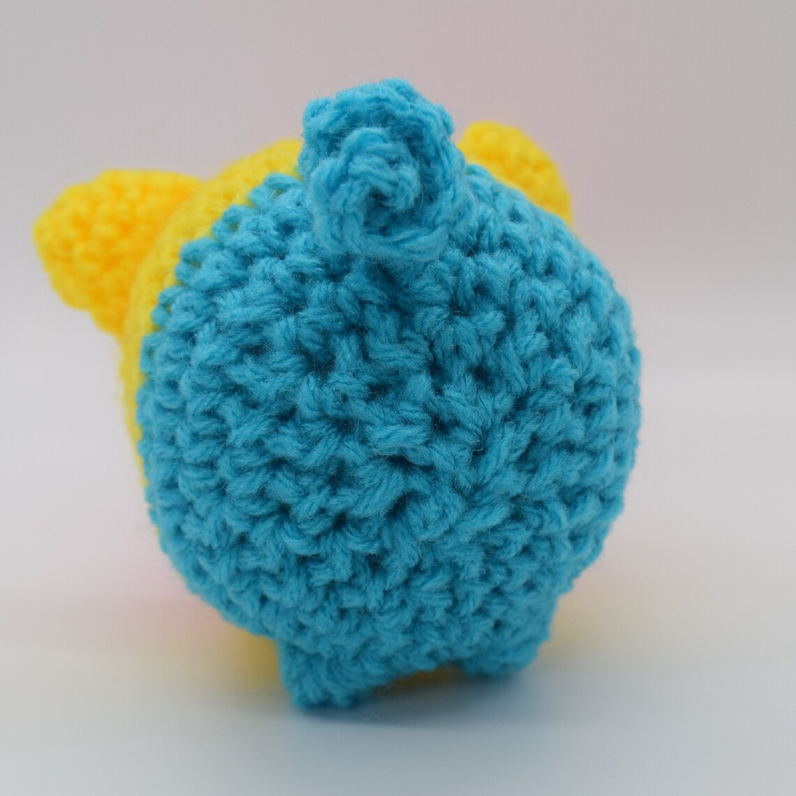 Pansexual Pride Pig Crochet Pattern - Etsy