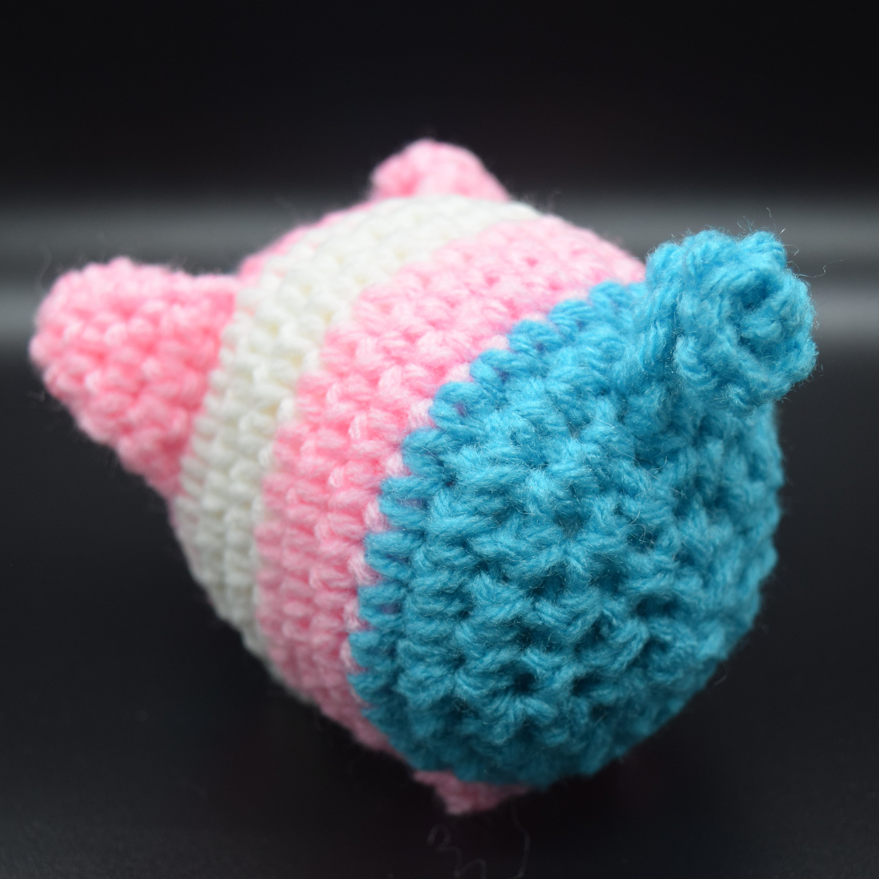 Trans Pride Pig Crochet Pattern | Etsy