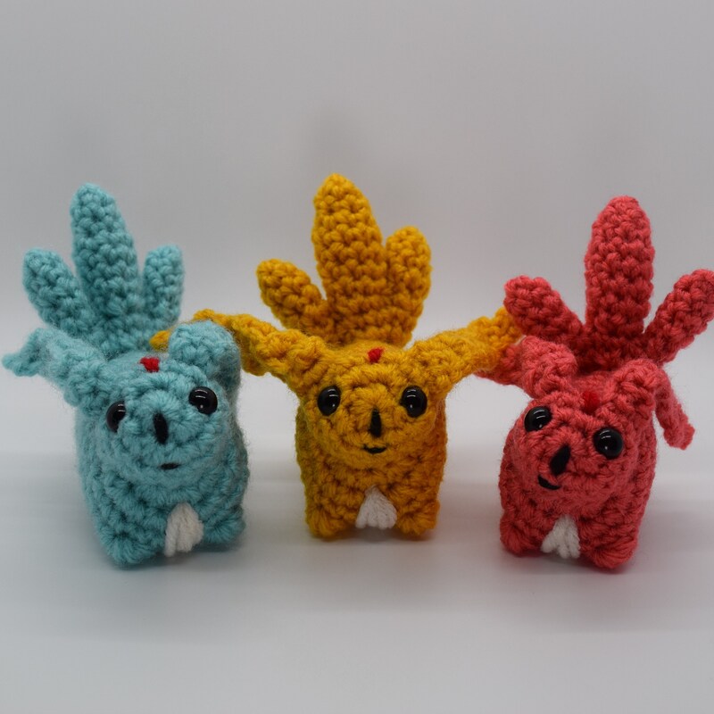 Ffxiv Carbuncle Plush - Etsy