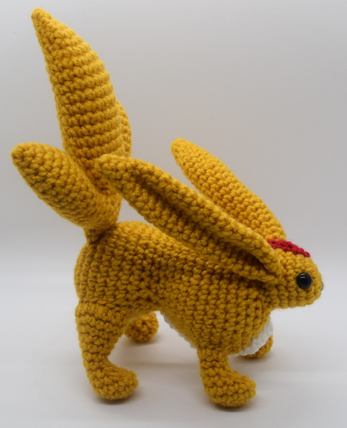 Crochet Pattern Arcanist's Carbuncle final Fantasy XIV | Etsy
