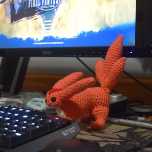 Arcanist's Carbuncle (final Fantasy XIV) - Etsy