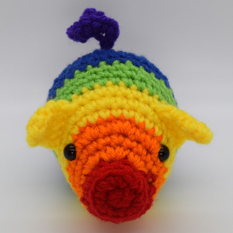 Gay Pride Pig Crochet Pattern - Etsy