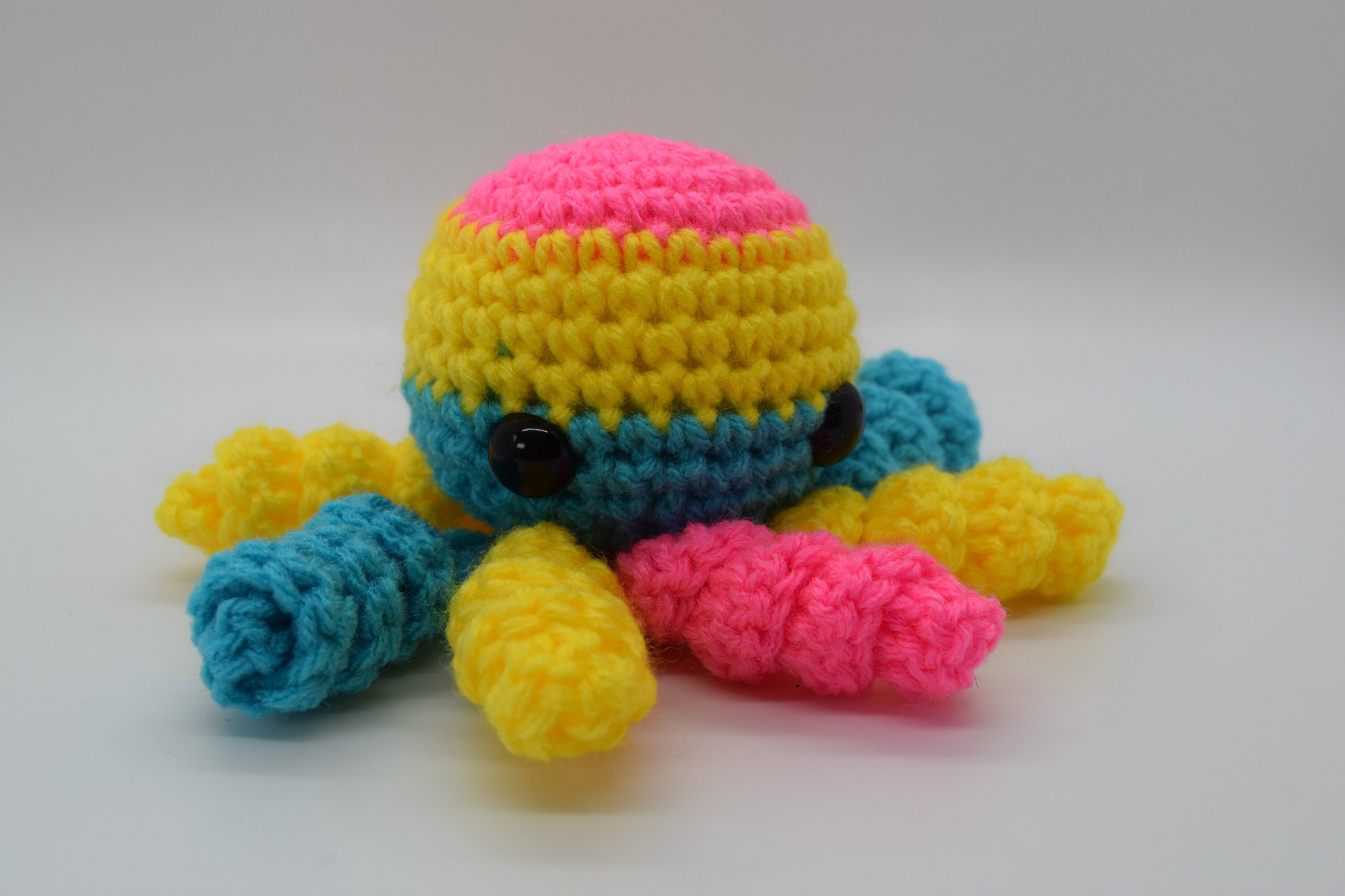 Crochet LGBTQ Pride Octopus | Etsy