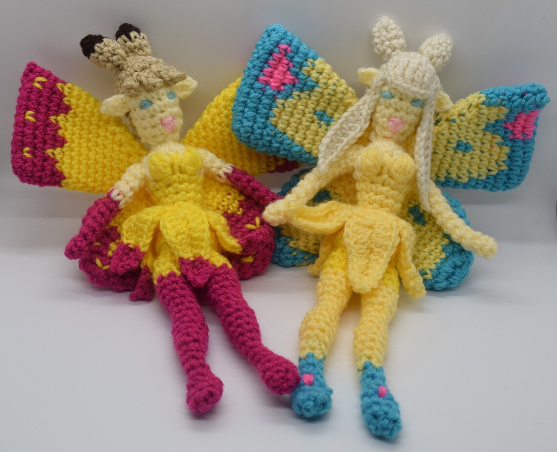 Scholar Fairies selene/eos From Final Fantasy XIV | Etsy