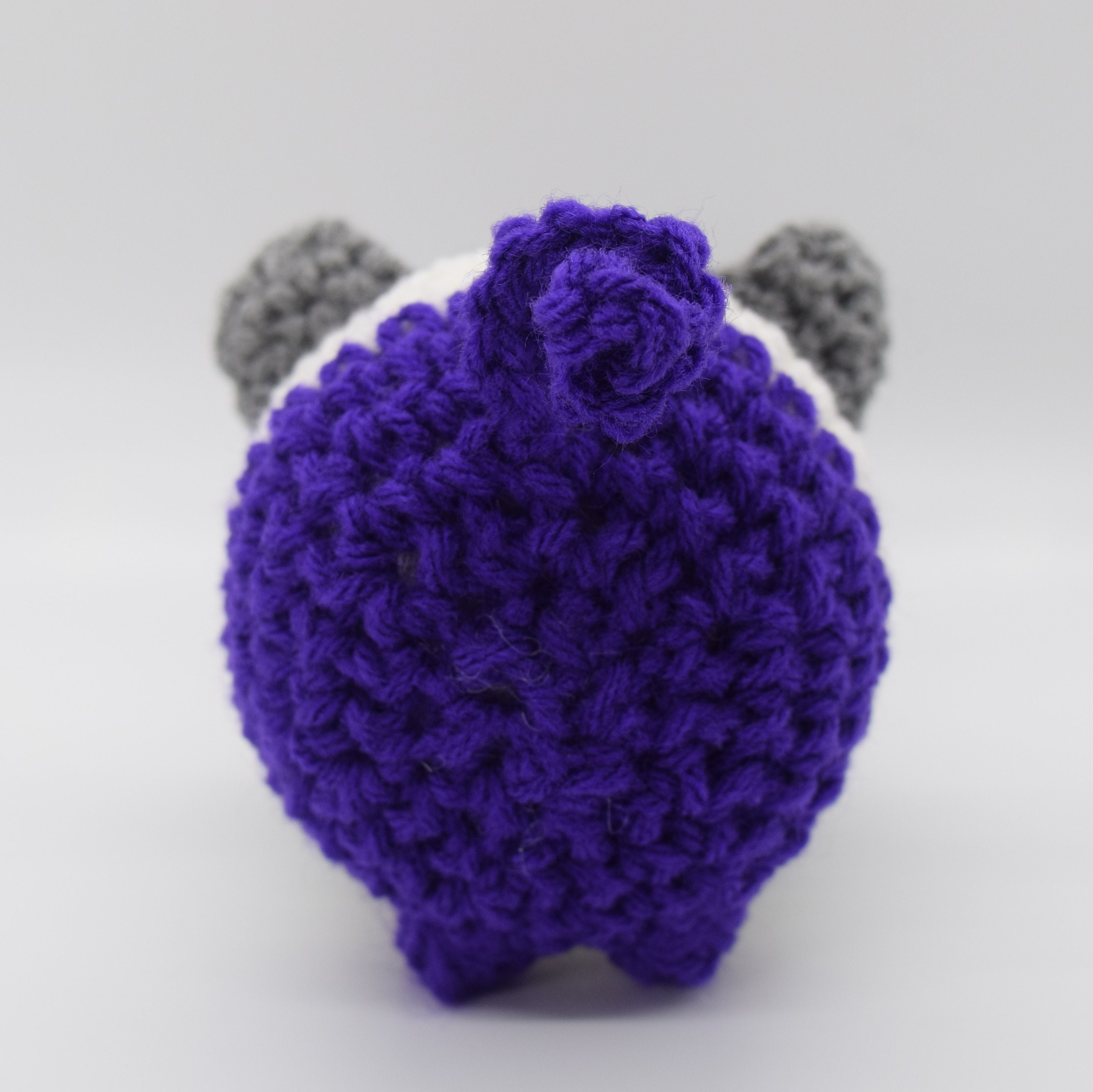 Asexual Pride Pig Crochet Pattern - Etsy