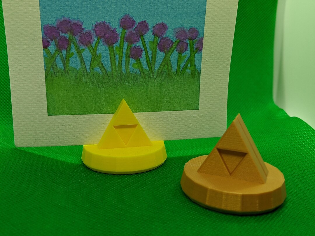 Triforce Picture Stand Holder - Etsy