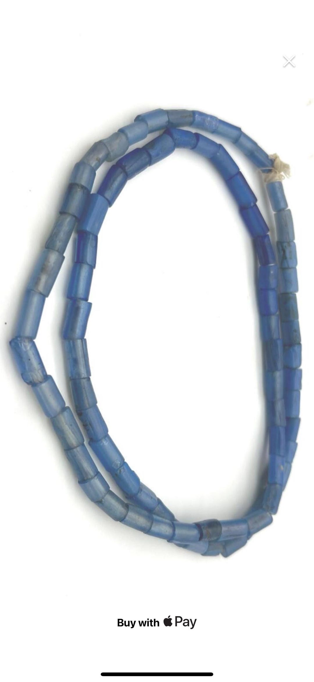 Ile Ife Beads. Yorùbá Blue Beads , Segi Beads - Etsy