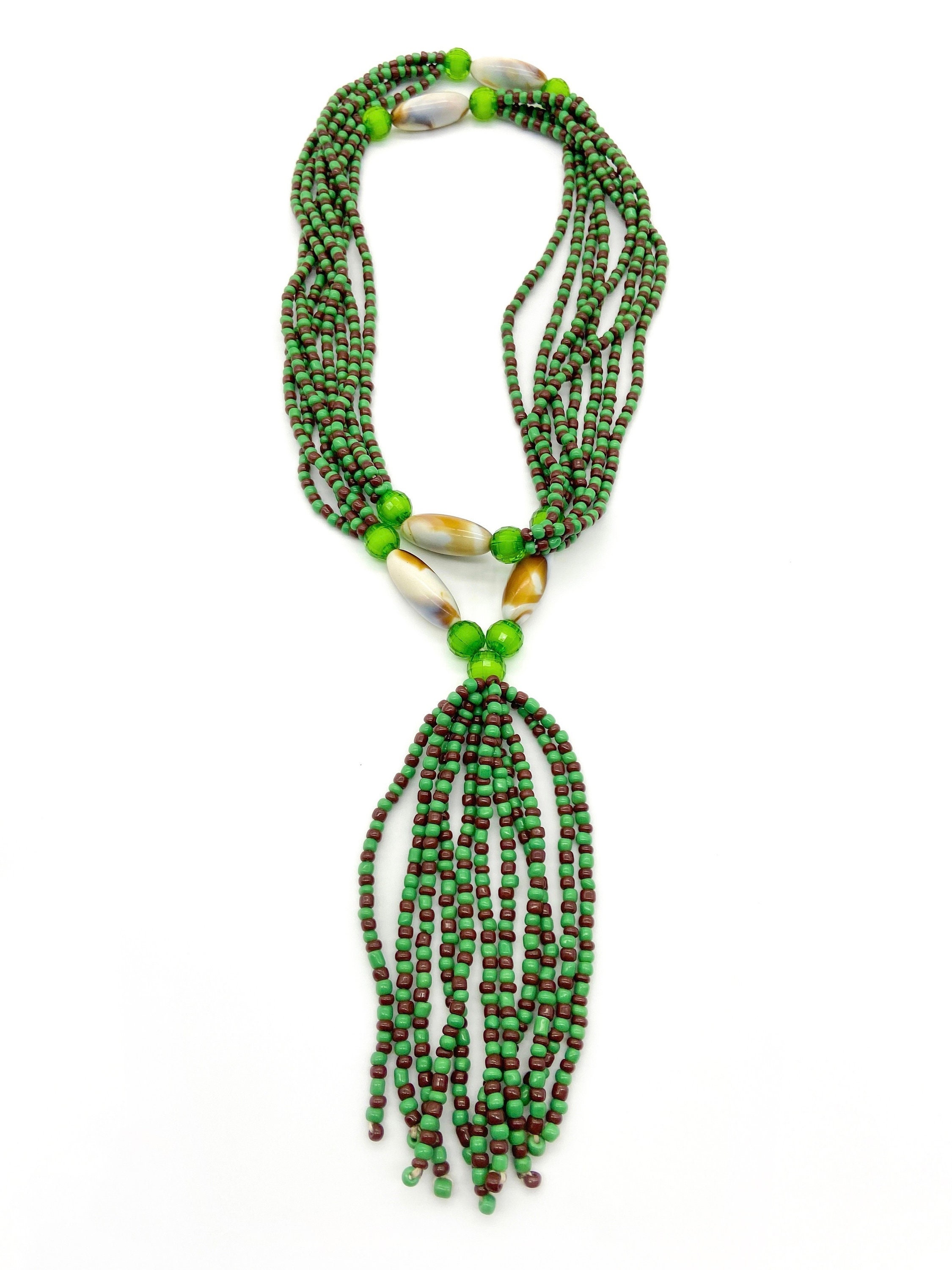 Ileke Ifa, Ifa Necklace, Eleke Ifa, Otutu Opon, Ileke Babalao, Ide Ifa ...