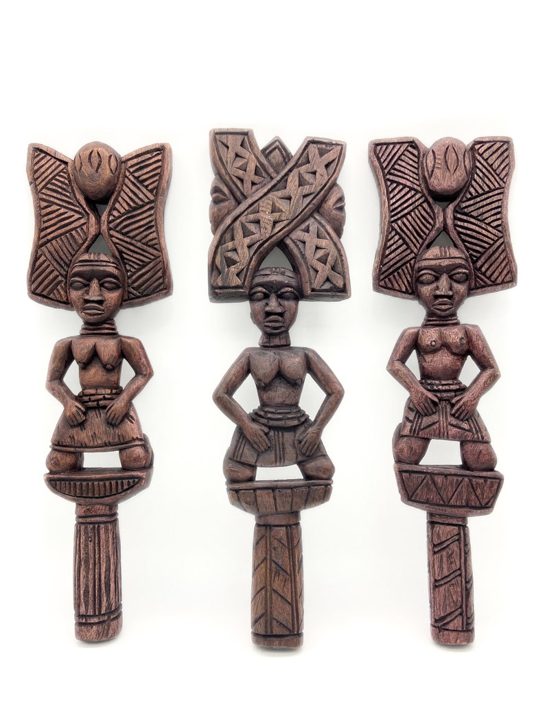 Ose Sango. Oshe Shango, Shango Axe, Sango Wood Axe, Yoruba Dance Axe - Etsy