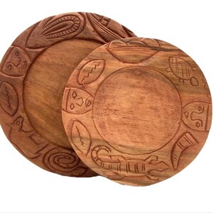 Ifa Divination Board, Ifa Divination Tray, Opon Ifa, Tabalero De Ifa ...