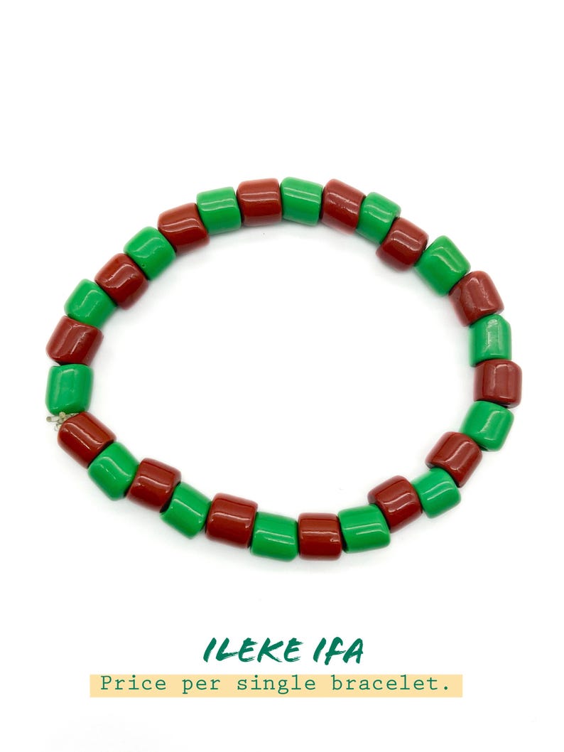 Ifa Bracelet, Ileke Ifa, Eleke Ifa, Ide Ifa, Otutu Opon, Ileke Babalao ...