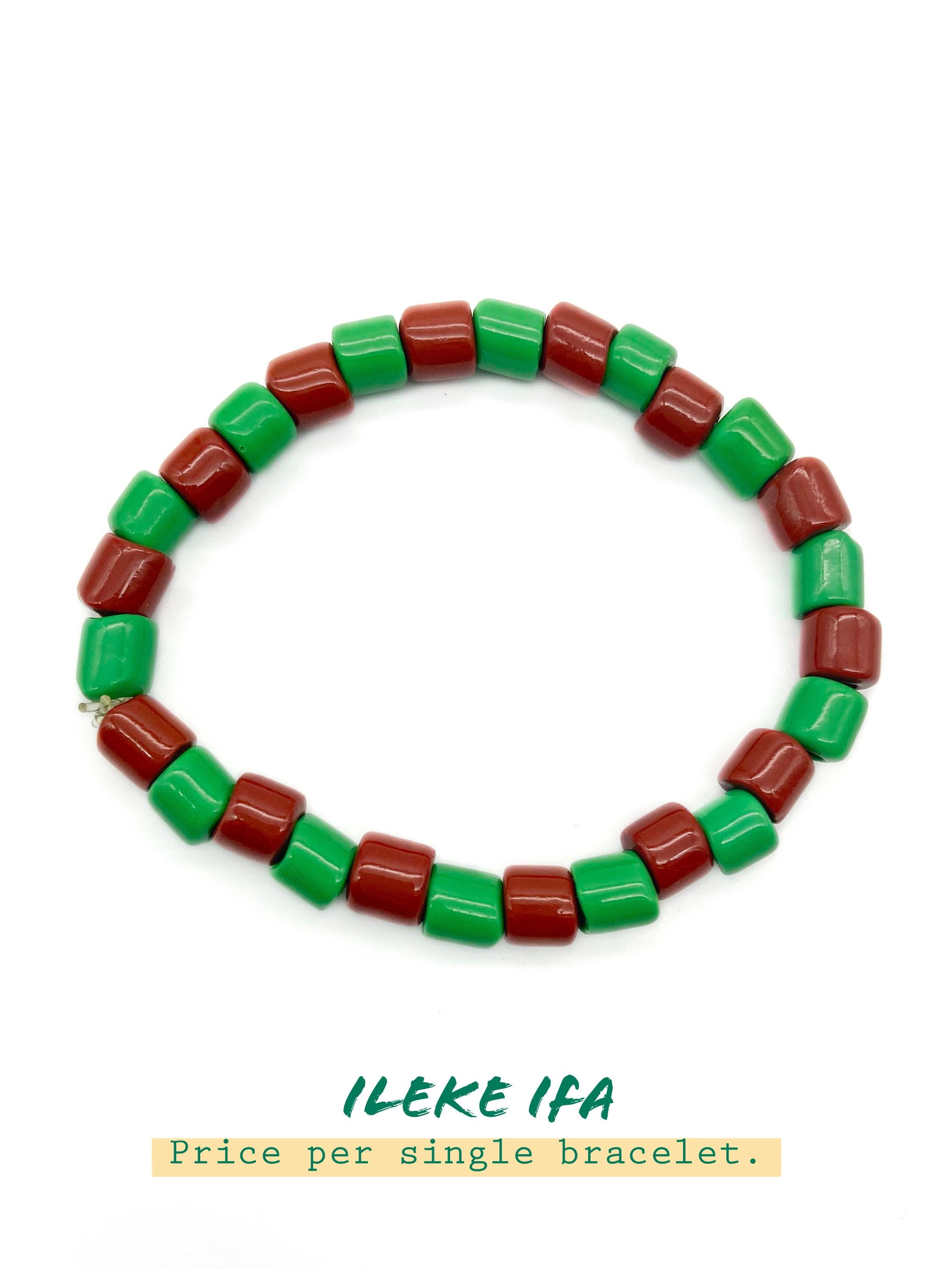 Ifa Bracelet, Ileke Ifa, Eleke Ifa, Ide Ifa, Otutu Opon, Ileke Babalao ...