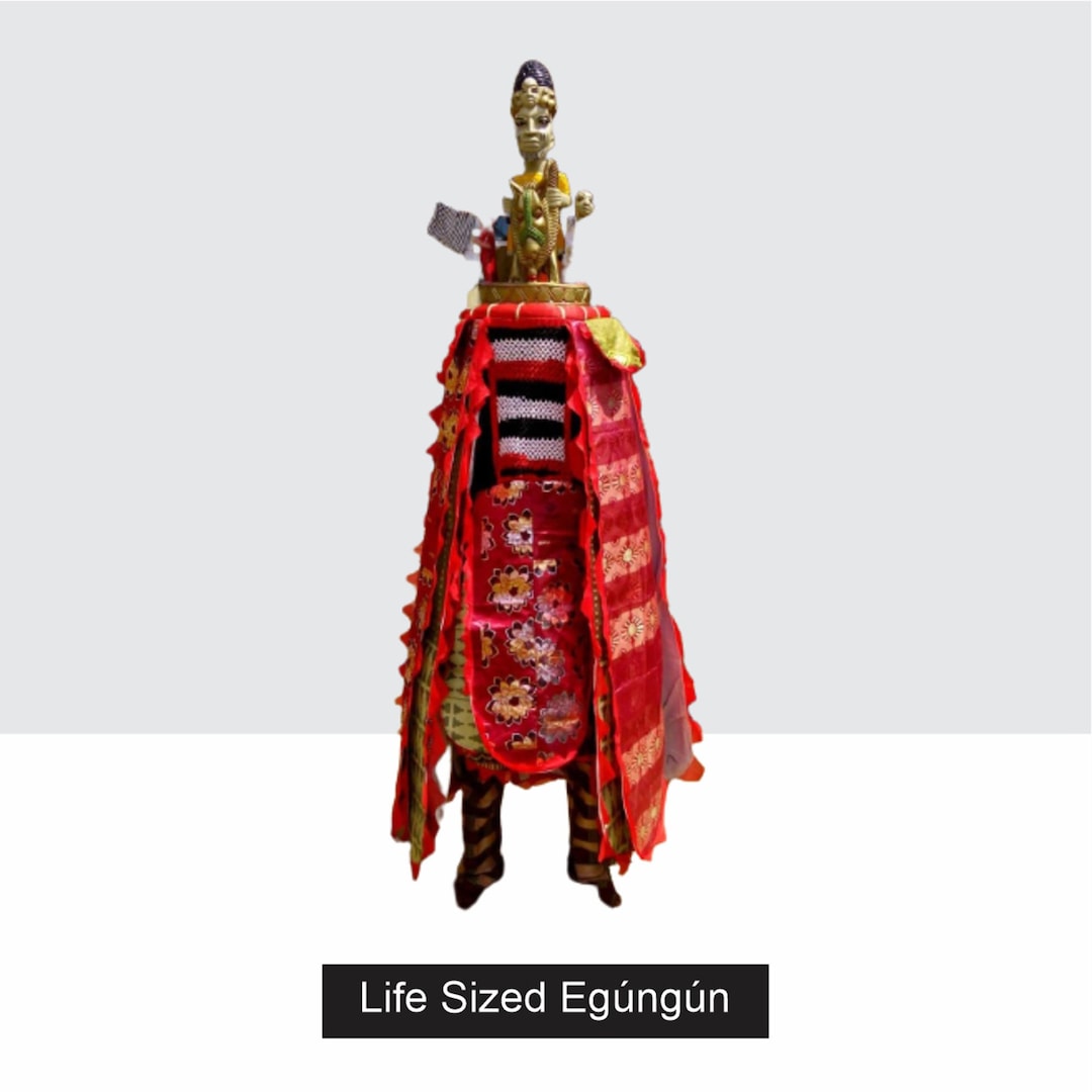 Life Size Egungun, Eegun, Muñeco De Eggun, Egun Doll, Doll for ...