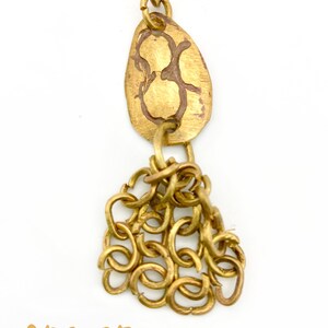 OPELE IFA - Santeria Ekuele, Handmade Solid Brass Opele, Opele Ifa for ...