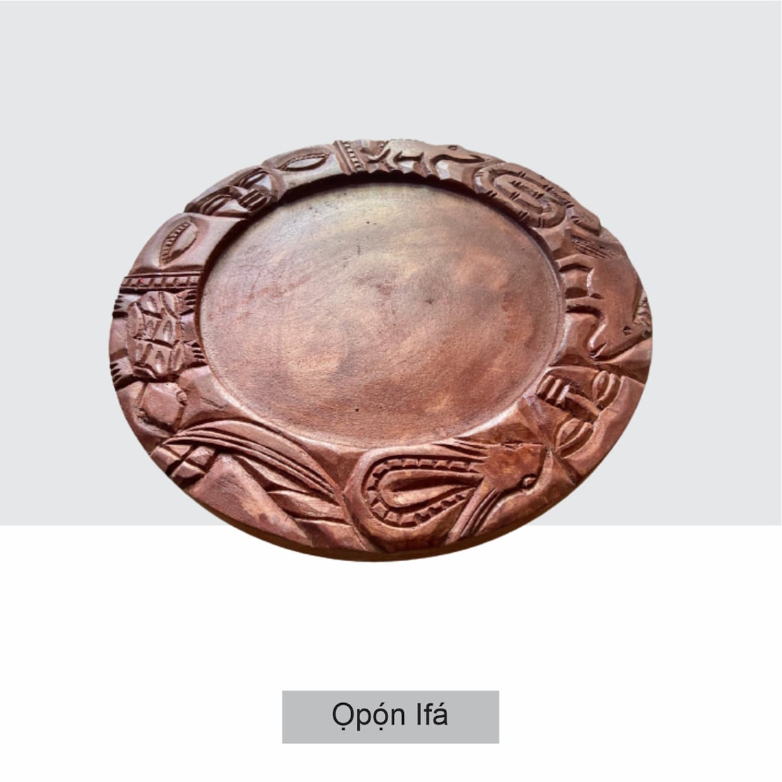 Divination Tray Opon Ifa Tablero De Ifa Ifa Board Ase Life - Etsy