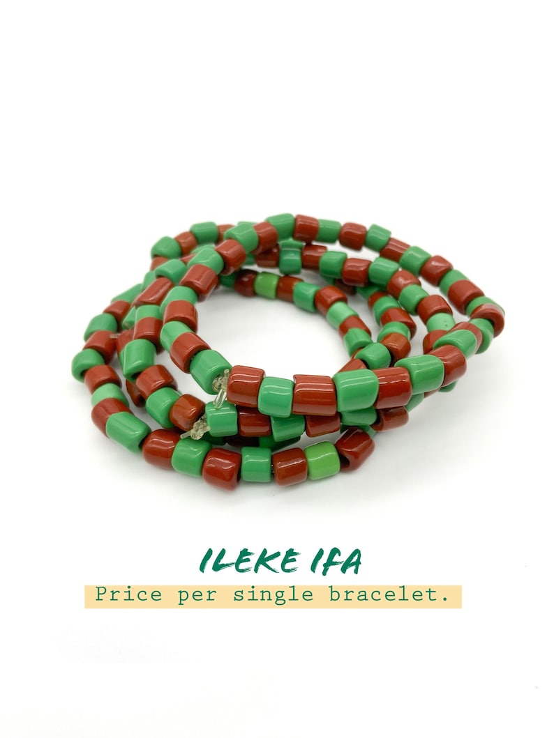 Ifa Bracelet, Ileke Ifa, Eleke Ifa, Ide Ifa, Otutu Opon, Ileke Babalao ...