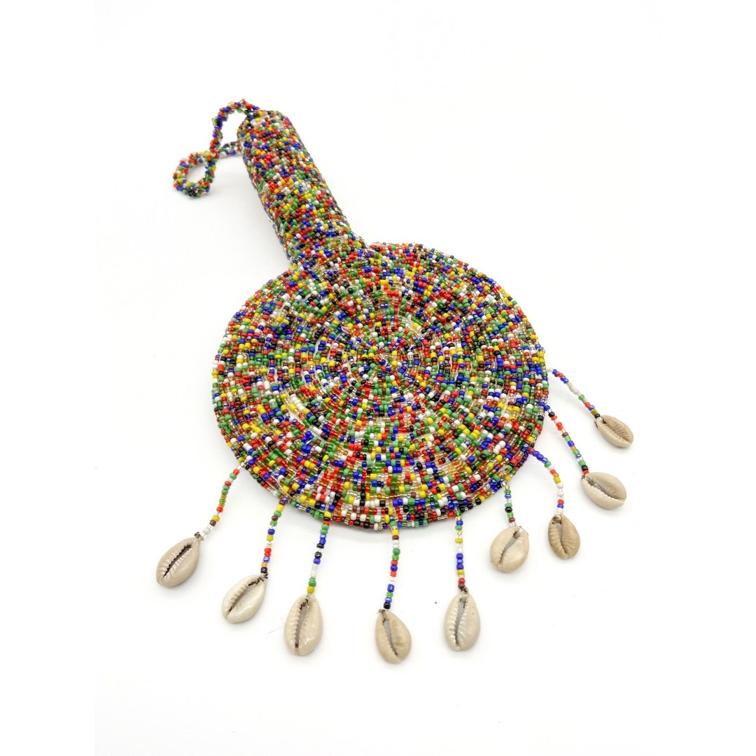 Abebe, Egbe, Egbe Fan, Abebe Egbe, Beaded Fan, Santeria, Yoruba, Orisha ...