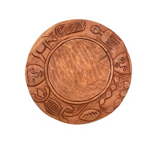 Divination Tray, Opon Ifa, Tablero De Ifa, Ifa Board, Ase Life Energy ...