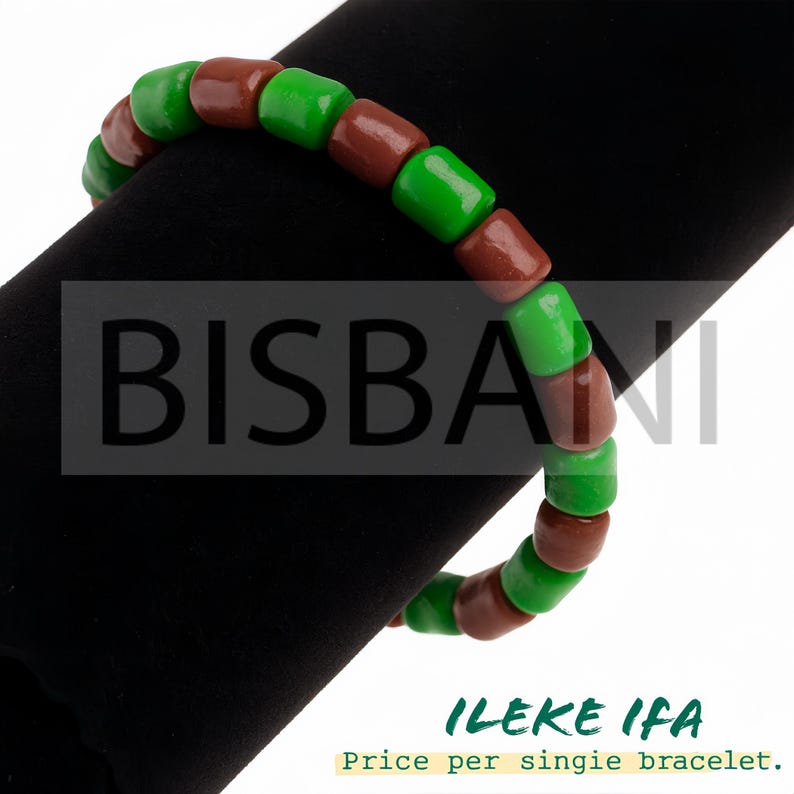 Ifa Bracelet, Ileke Ifa, Eleke Ifa, Ide Ifa, Otutu Opon, Ileke Babalao ...