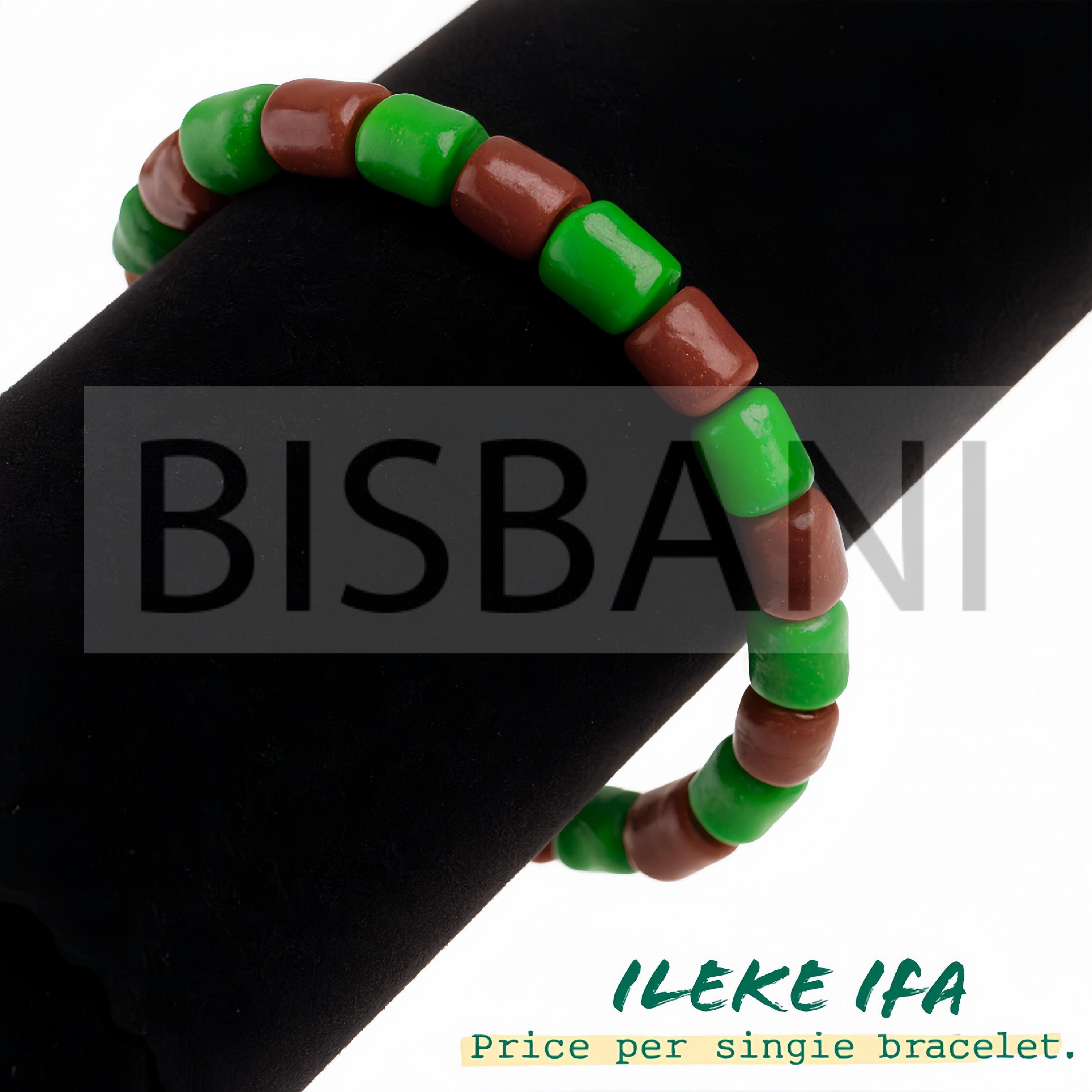 Ifa Bracelet, Ileke Ifa, Eleke Ifa, Ide Ifa, Otutu Opon, Ileke Babalao ...