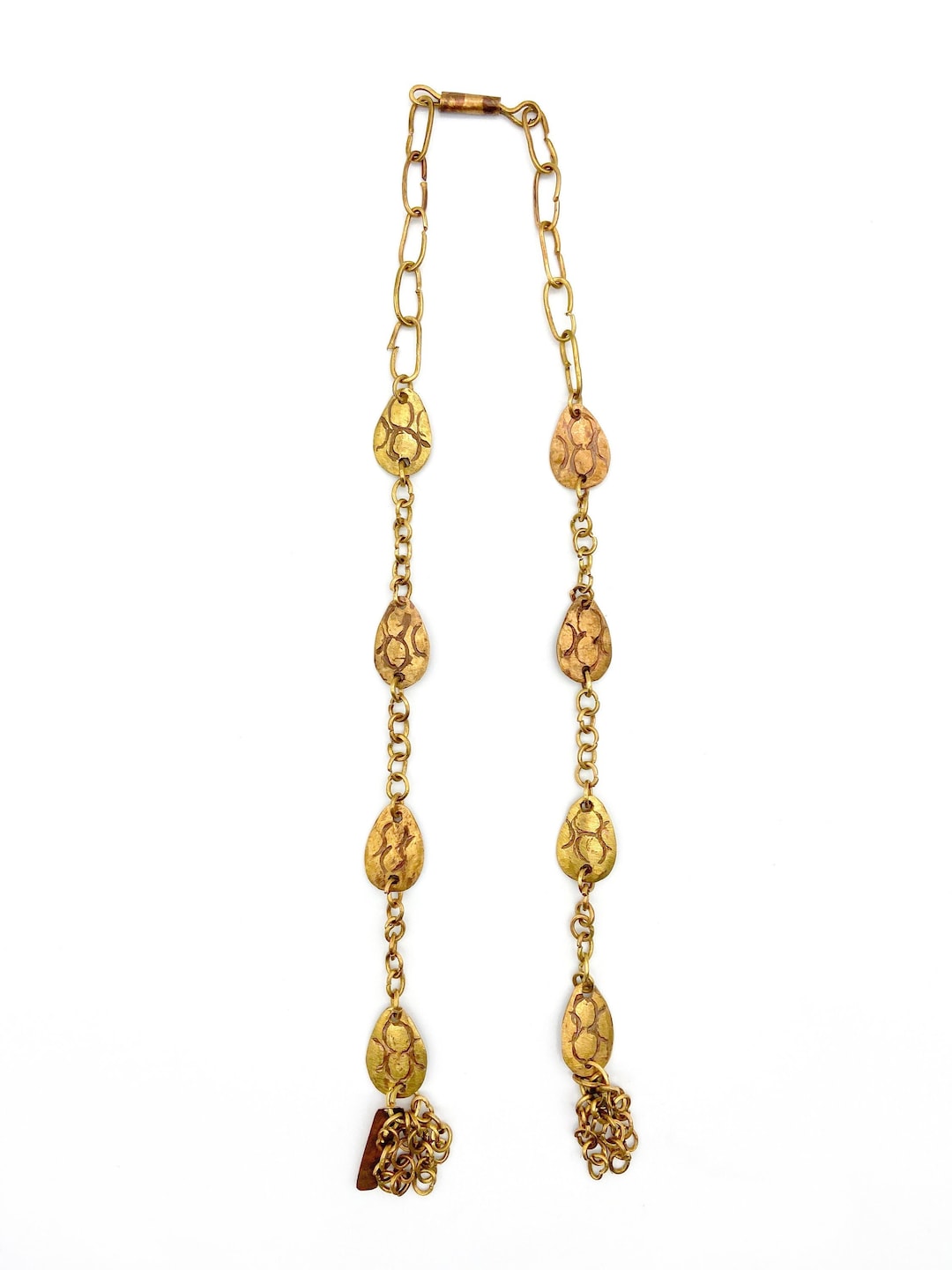 OPELE IFA - Santeria Ekuele, Handmade Solid Brass Opele, Opele Ifa for ...