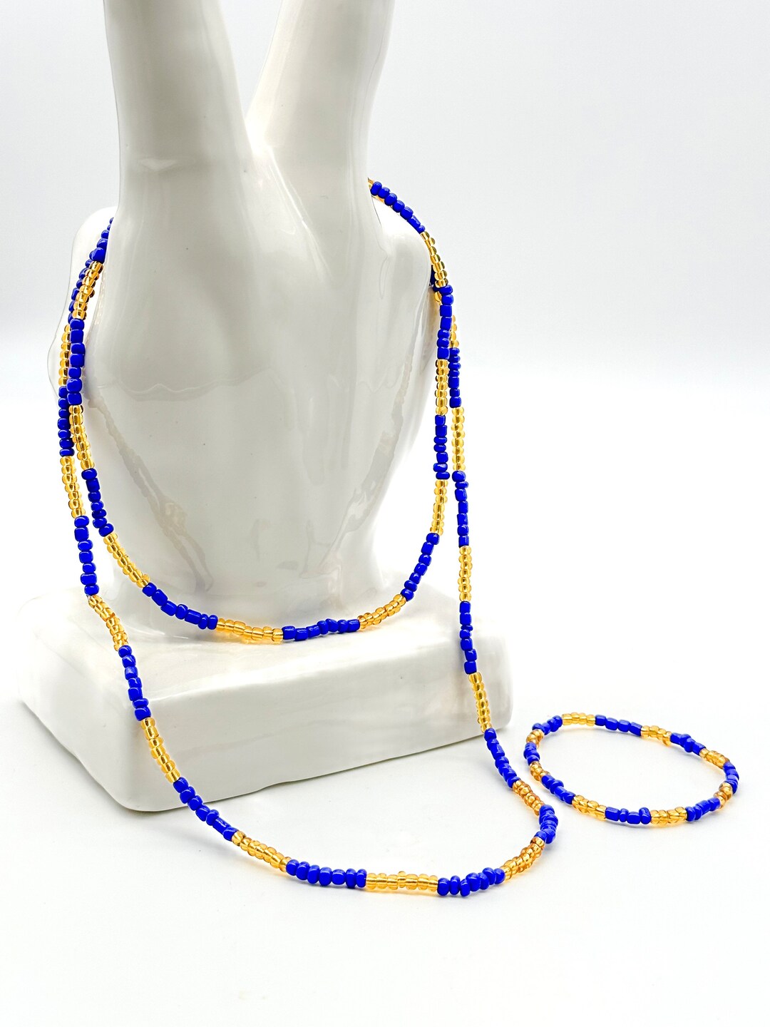 Aje Necklace, Ileke Aje, Orisha Aje, Ileke Orisha, Eleke Aje, Yoruba ...