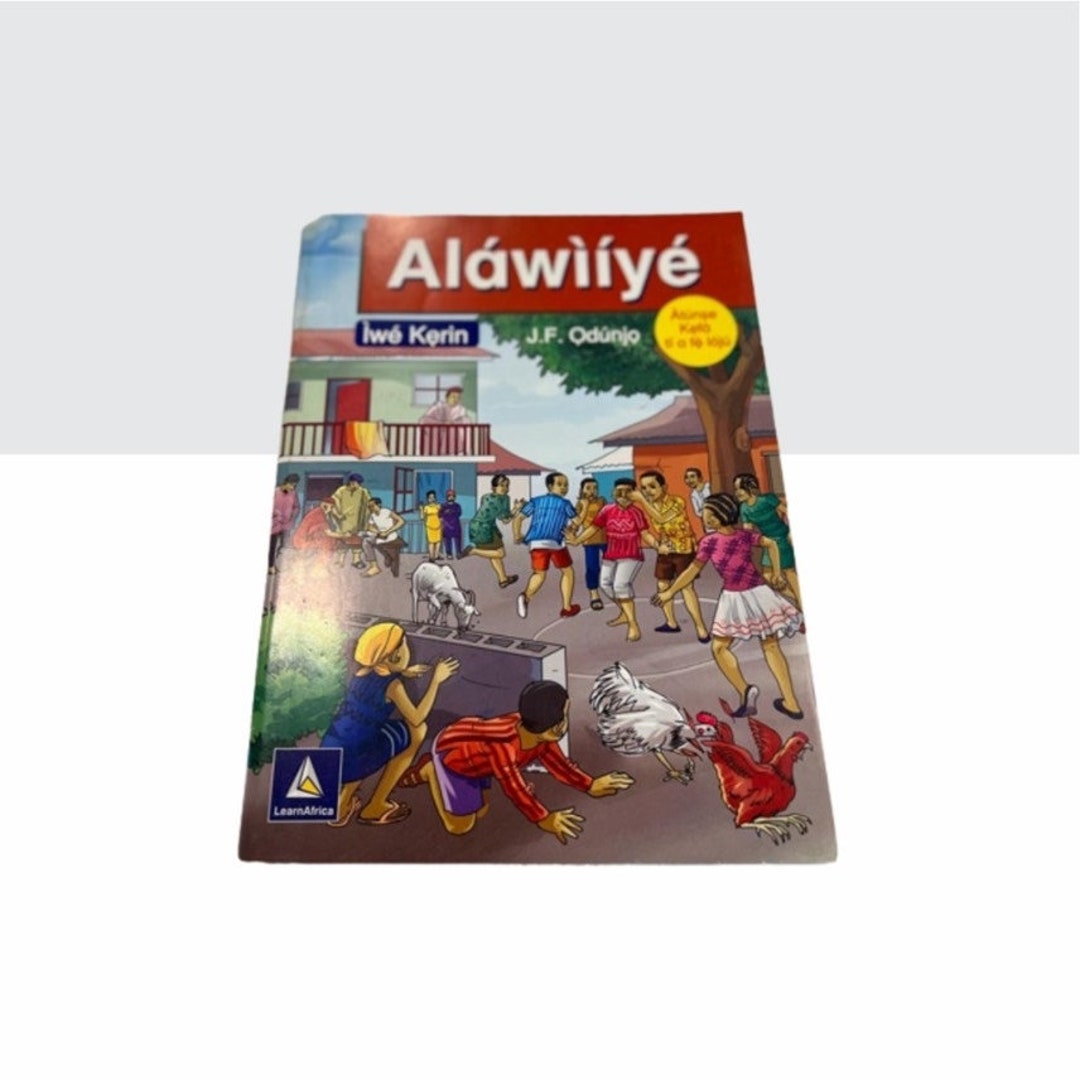Alawiye Yorùbá Picture Illustrated Books Teaching Yorùbá for Beginners - Etsy