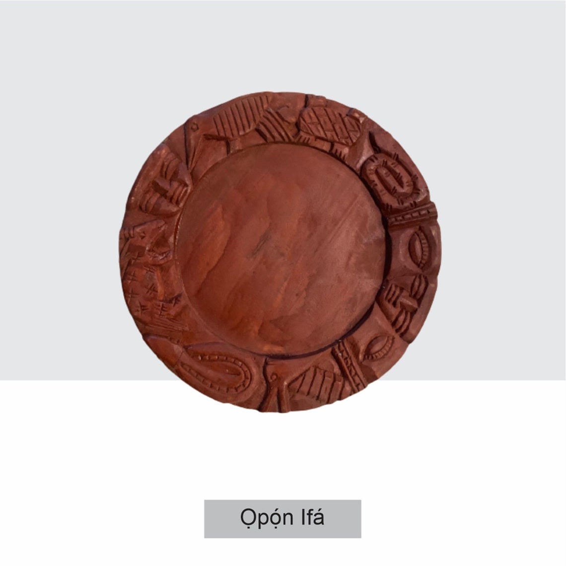 Divination Tray Opon Ifa Tablero De Ifa Ifa Board Ase Life - Etsy