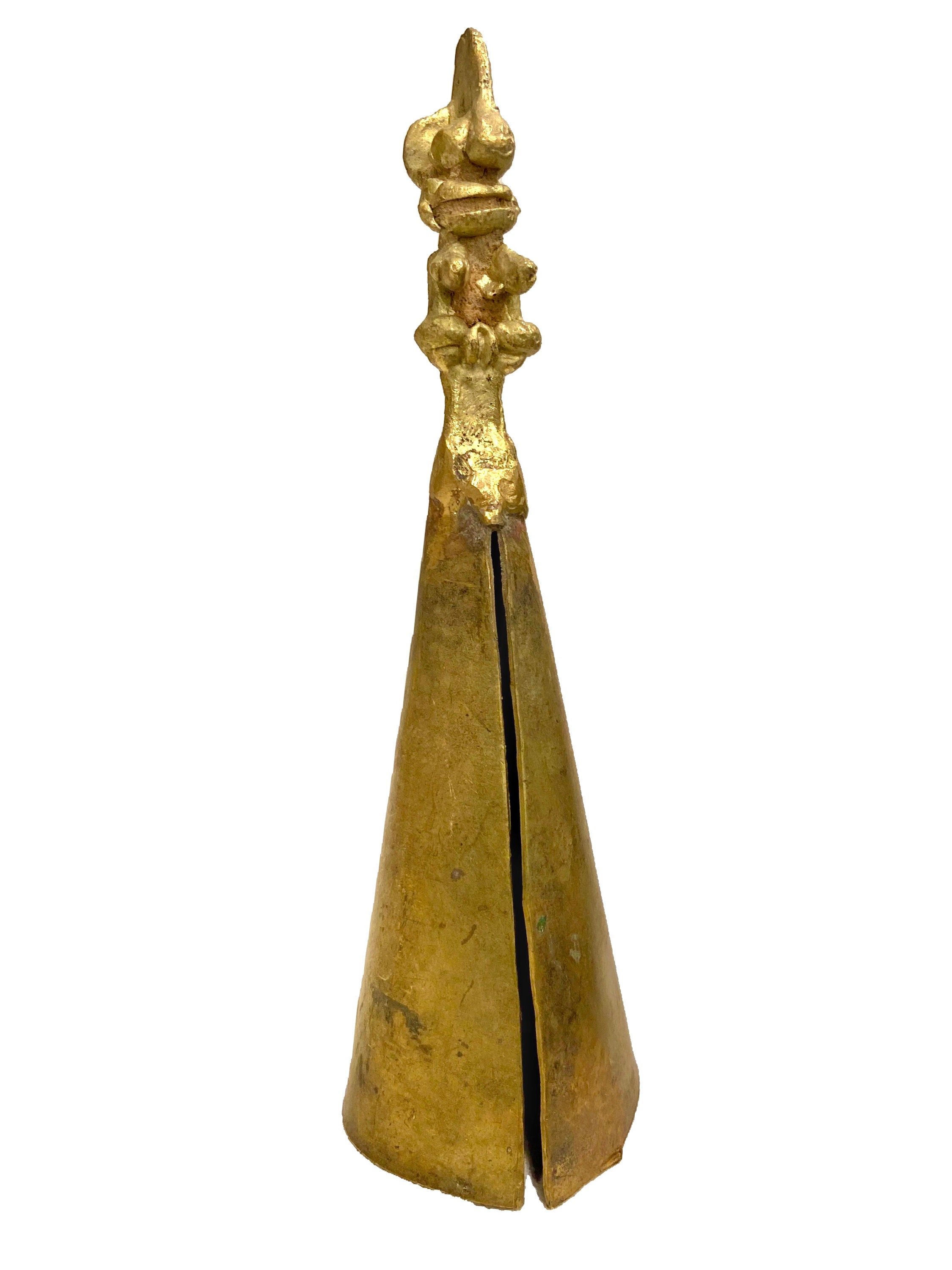 Oshun Bell, Aja Osun, Consecrated Heavy Guage Brass Bell for Oshun and ...
