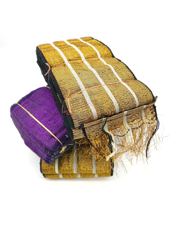 Two Tone Aso Oke Ipele and Gele Fila Set Aso Ebi Aso Oke - Etsy