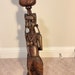 Oshun Ochun Osun. Beautifully Carved Detailed Osun Carving 27 Inches ...
