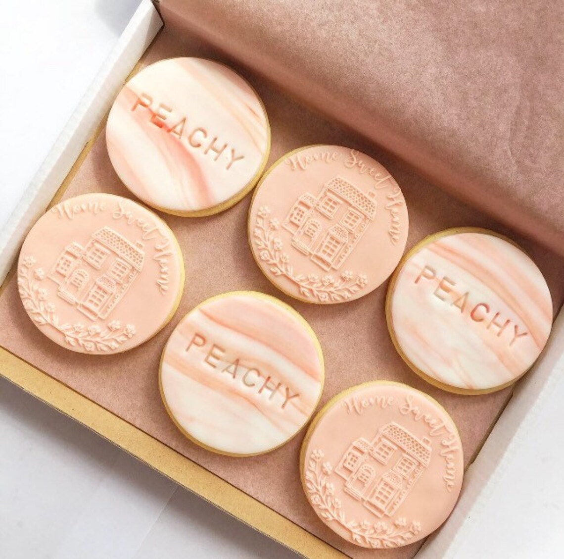 New Home Cookies New Home Biscuits New Home Gift - Etsy UK