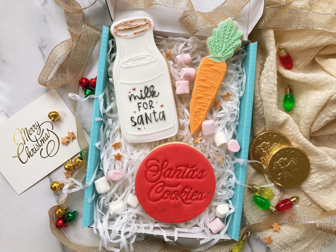 Christmas Cookies, Christmas Biscuits, Santas Cookies, Reindeer Food ...