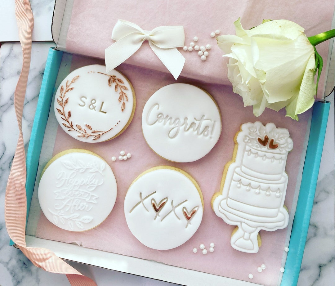Engagement Biscuits, Wedding Biscuits, Engagement Cookies, Engagement ...