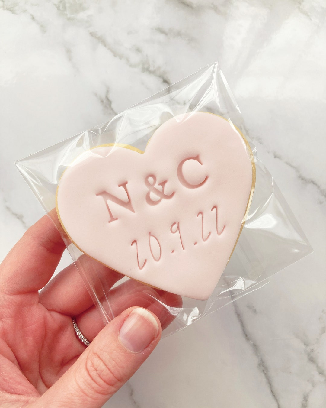Wedding Favours Wedding Biscuits Wedding Cookies Personalised Wedding ...