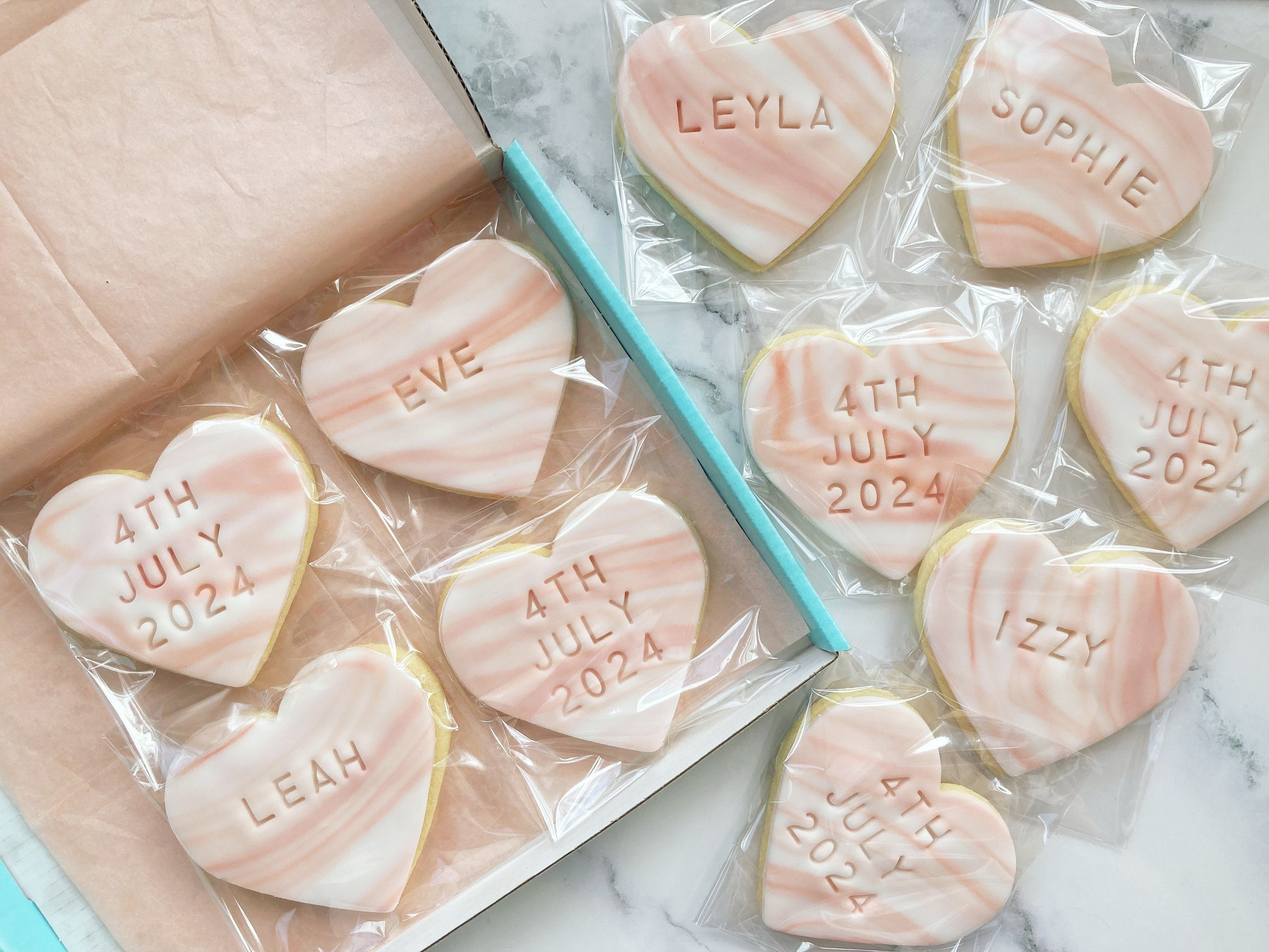 Personalised Cookies, Personalised Biscuits, Wedding Favours, Custom ...