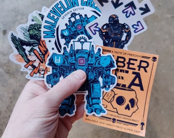 TheStickerChamp - Etsy