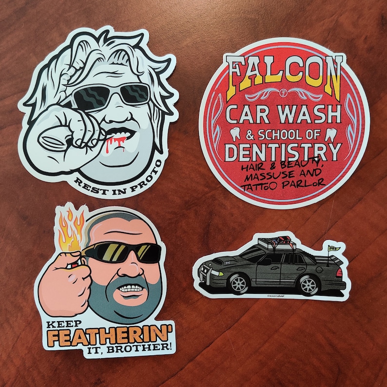 Fedsmoker Sticker Pack - Etsy