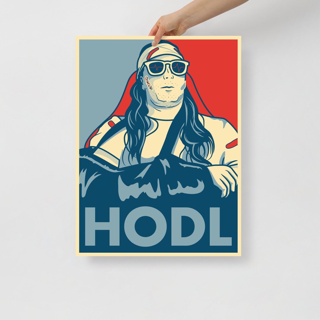 GME HODL 18" X 24" Poster - Etsy