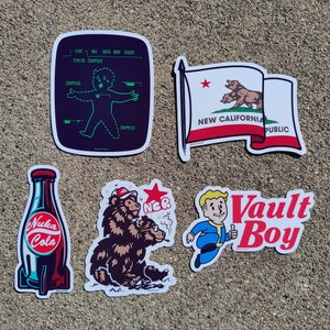 Fallout Sticker Pack - Etsy