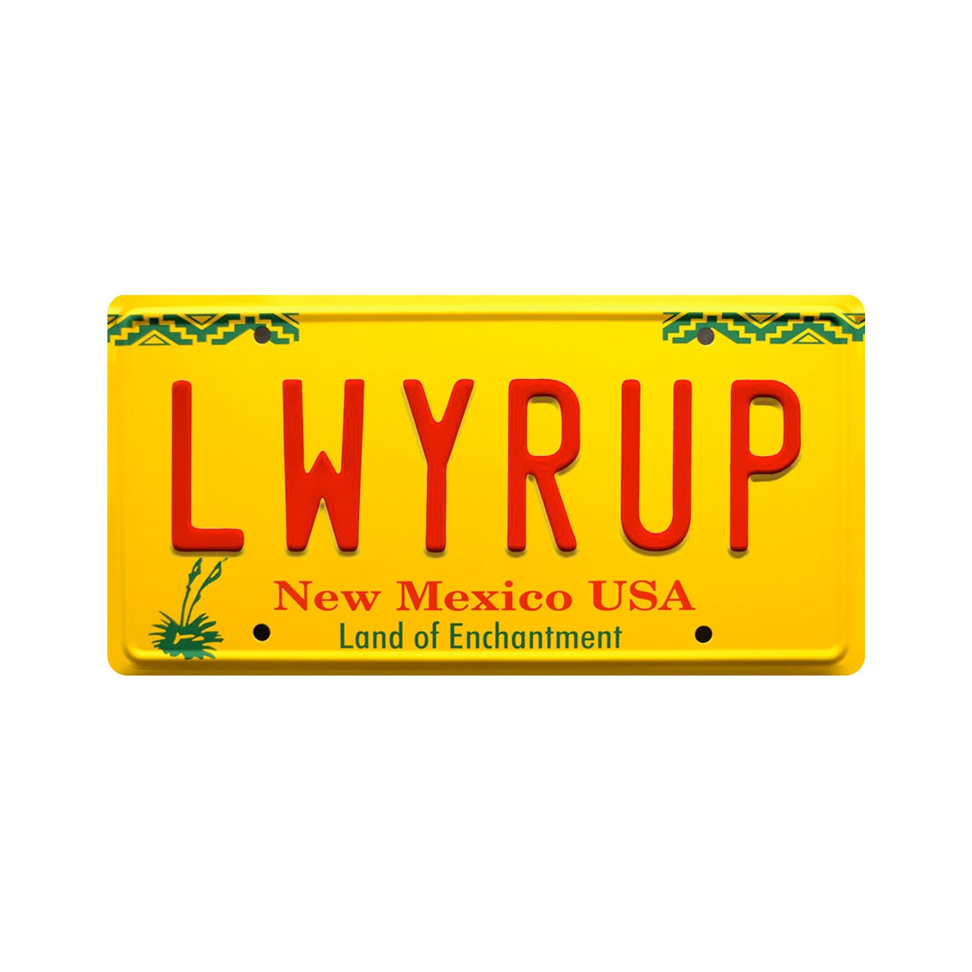 Better Call Saul - LWYRUP License Plate Sticker - Etsy