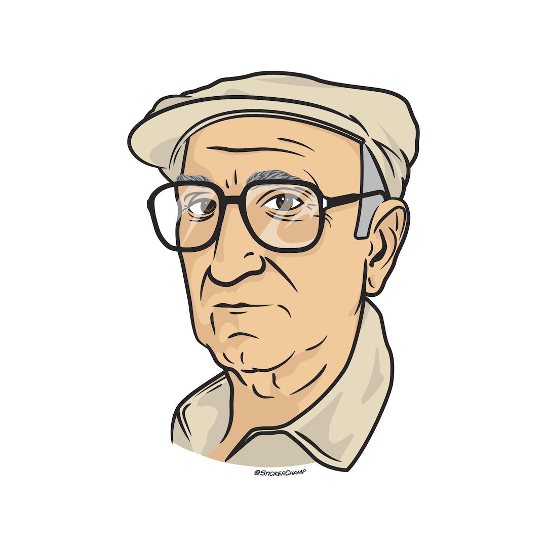 Uncle Junior Sticker - Etsy