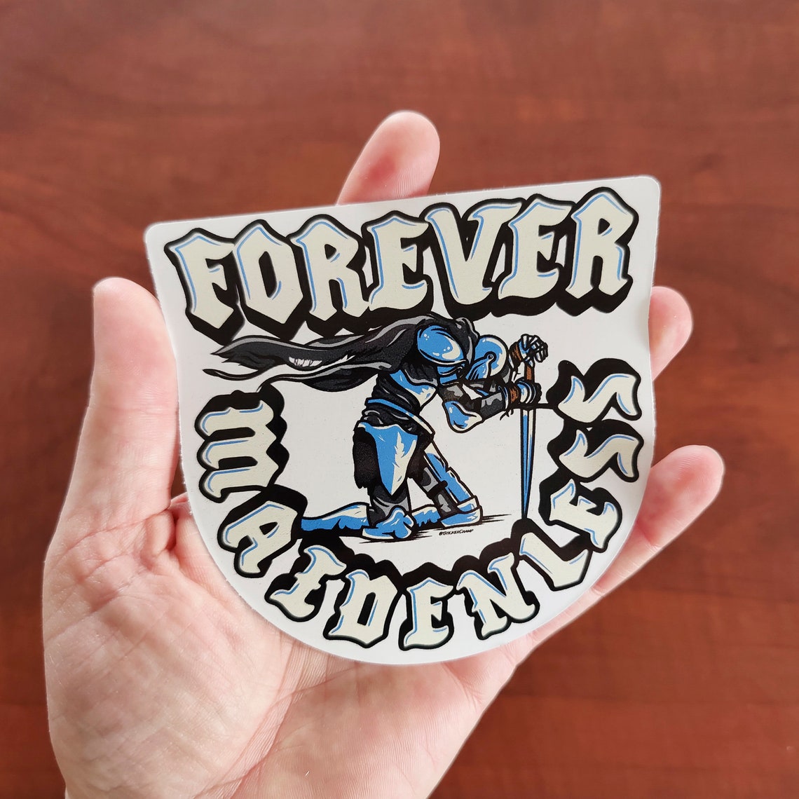 Elden Ring Forever Maidenless Sticker | Etsy