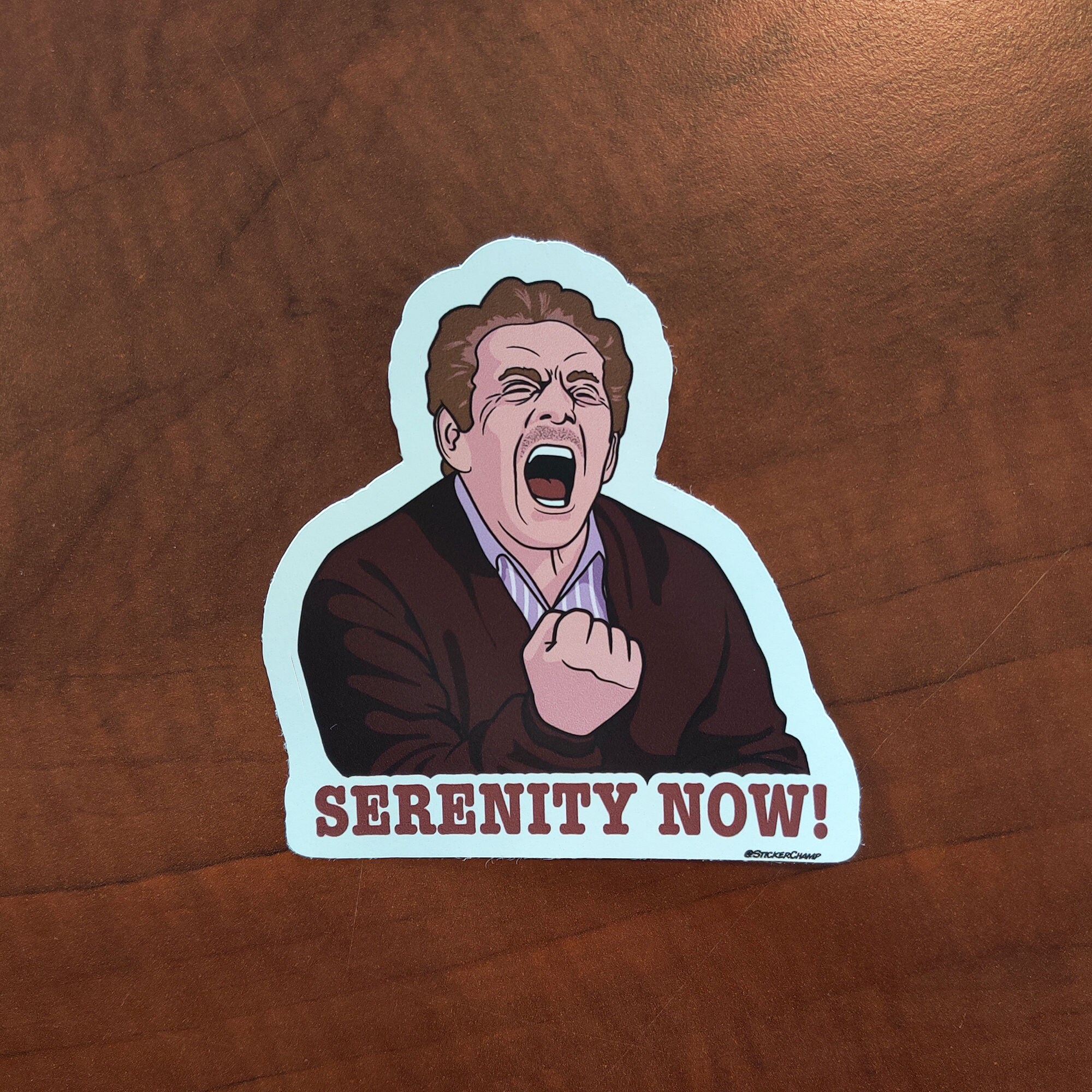 Serenity Now! Sticker - Etsy