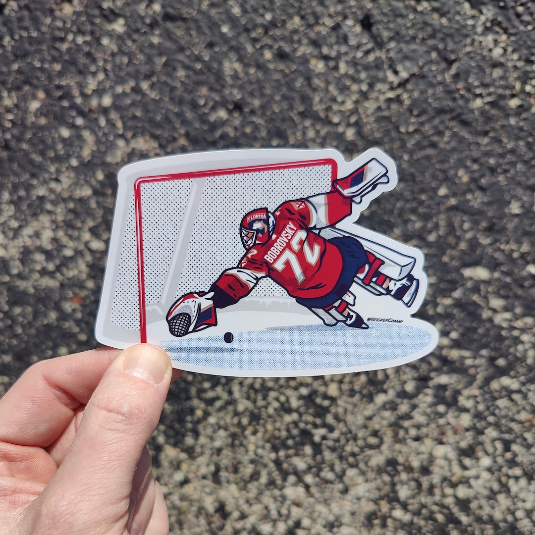Complete Brobbery! - Sergei Bobrovsky Sticker - Etsy