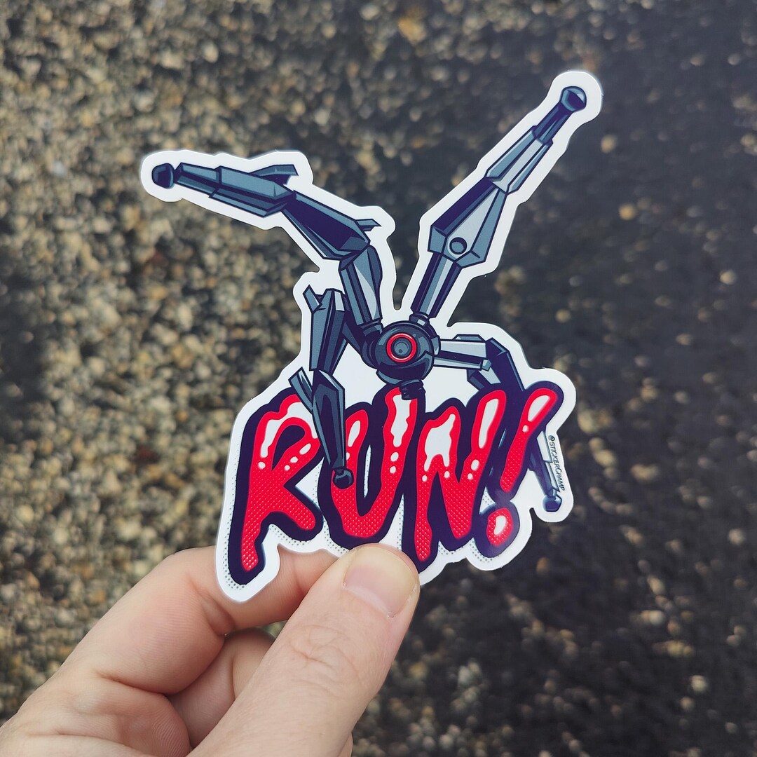 Arc Raiders - Leaper Sticker - Etsy.de