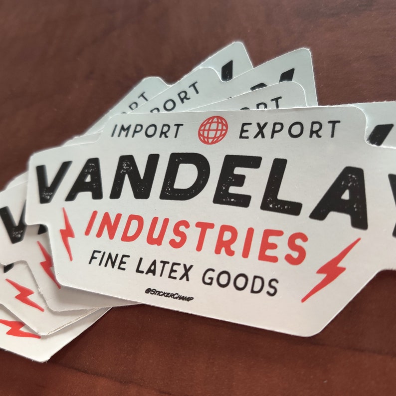 Vandelay Industries Sticker - Etsy