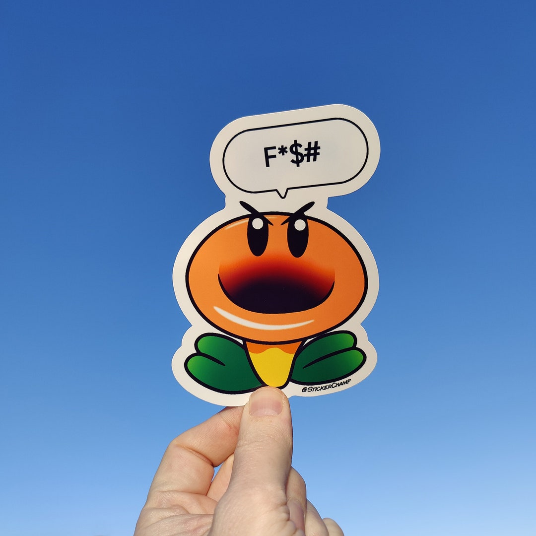 Mario Wonder - Cursing Flower - Etsy