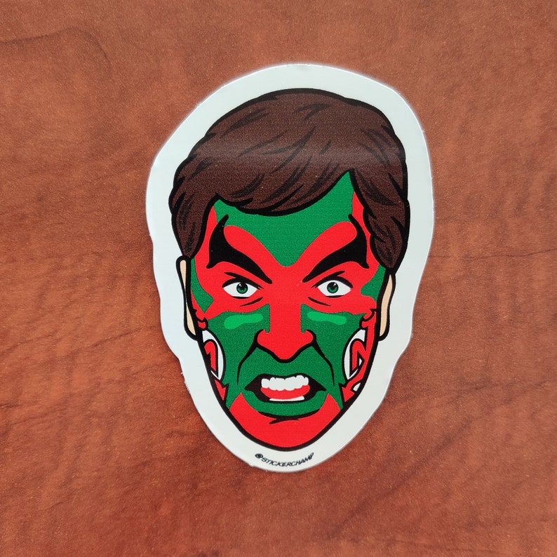David Putty Devil Sticker | Etsy