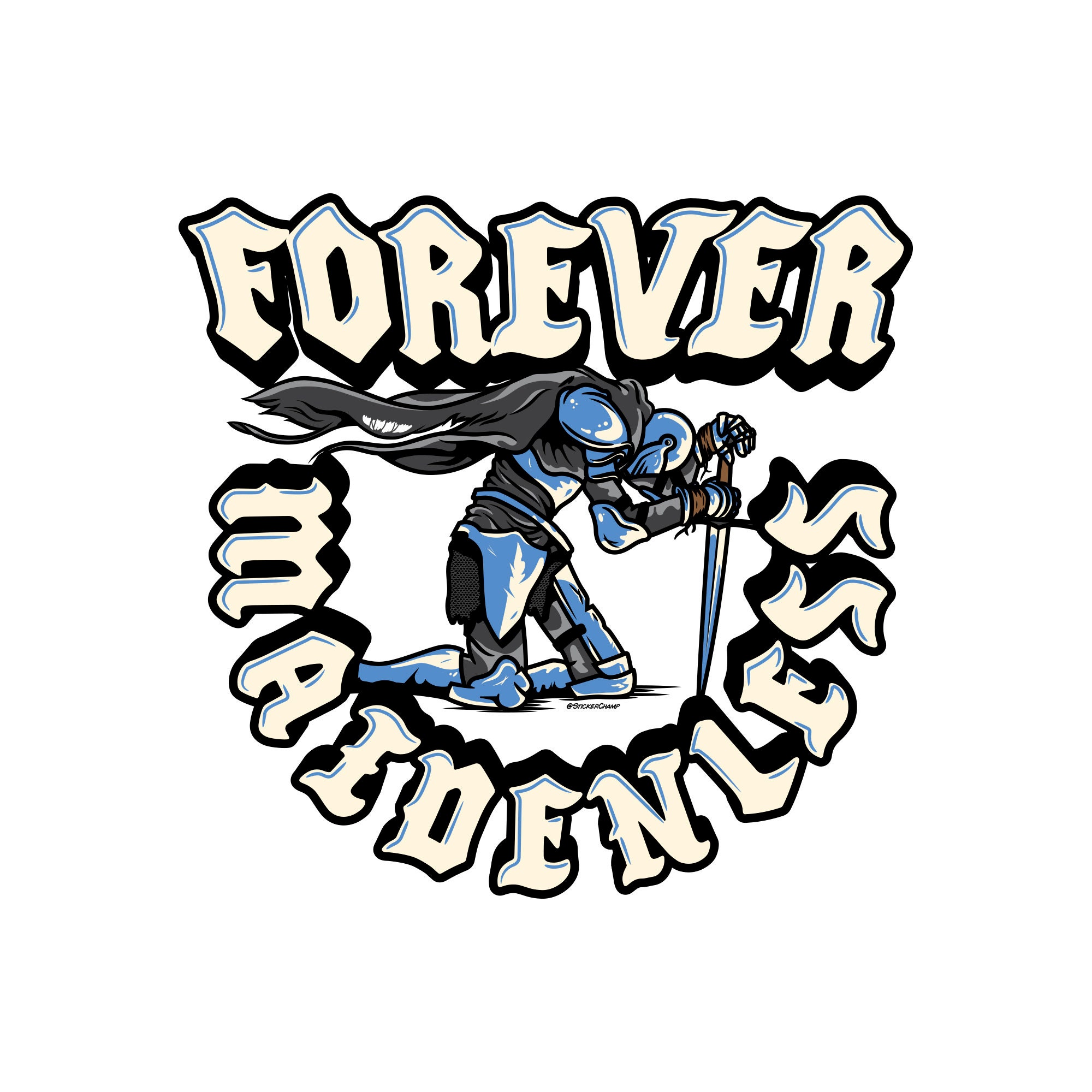 Elden Ring Forever Maidenless Sticker - Etsy